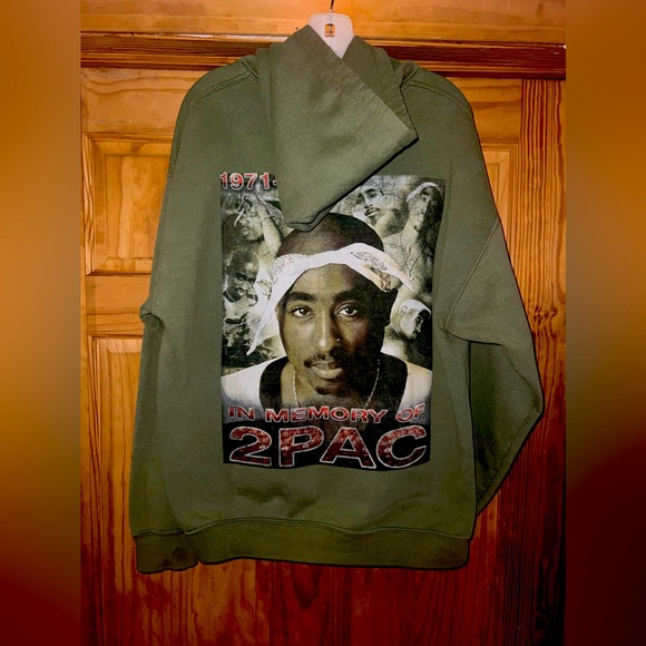 Sweaters | Tupac Hoodie | Poshmark